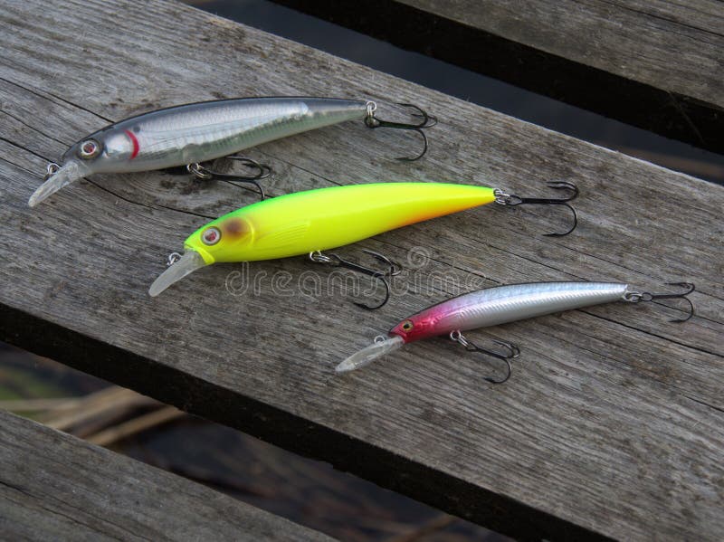 Fishing Lure Set. Equipment for Fishing Stock Image - Image of fishing ...