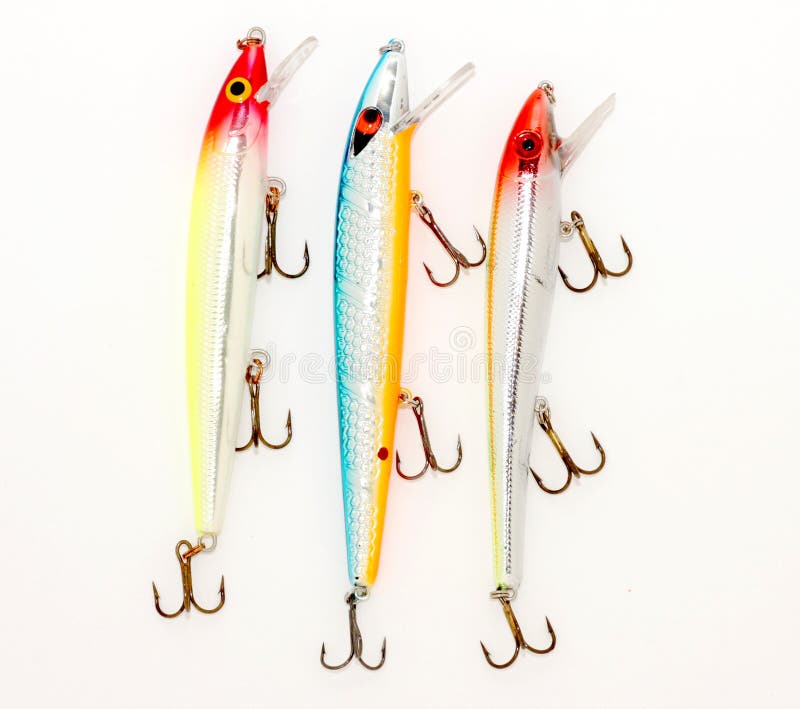 Fishing Lures stock image. Image of angling, treble, fishing - 7826419