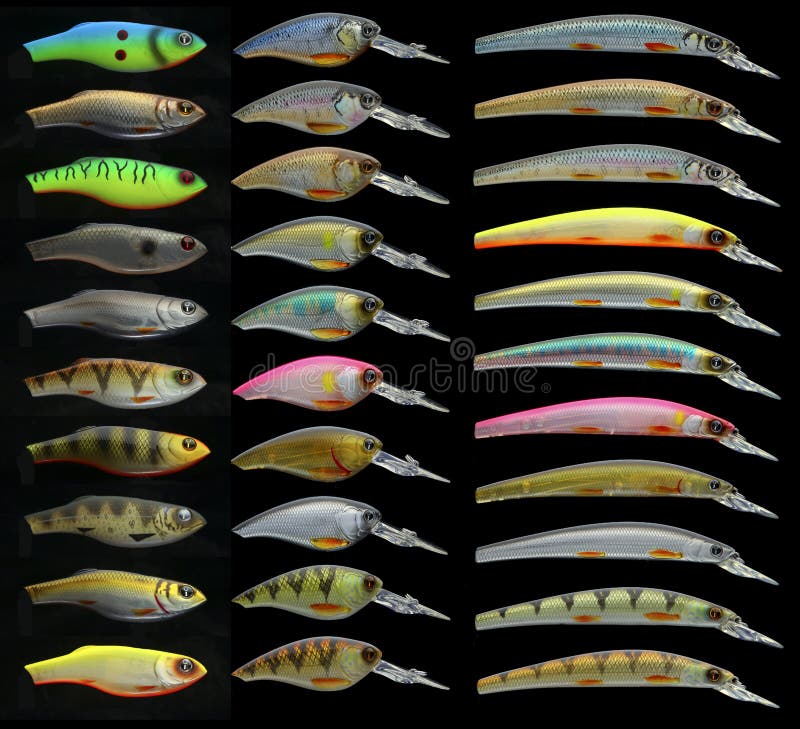 Ice fishing lures stock image. Image of outdoor, allure - 13315045