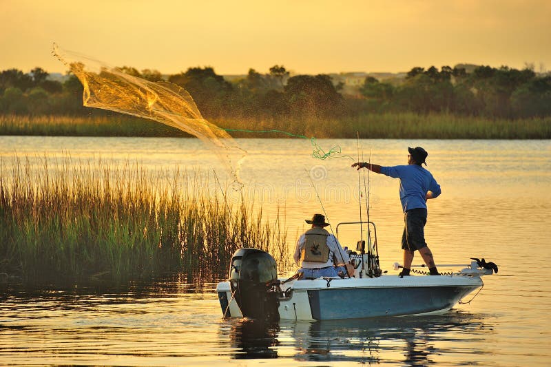 Fishing editorial stock photo. Image of outdoor, cast - 45243798