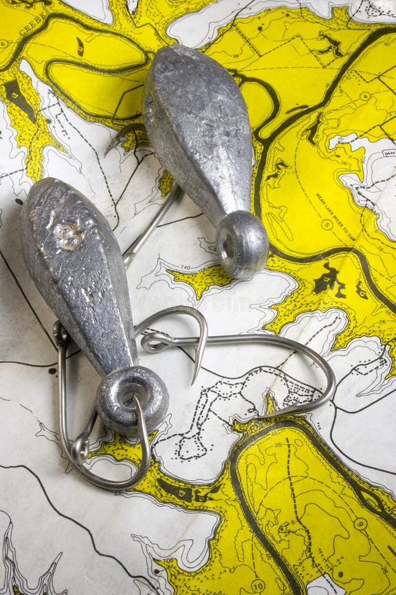 Fishing map stock photo. Image of bait, bridge, accessories - 72472