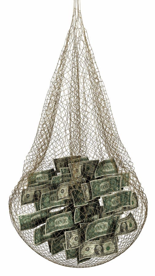 Fishing for money stock photo. Image of making, business - 3213878