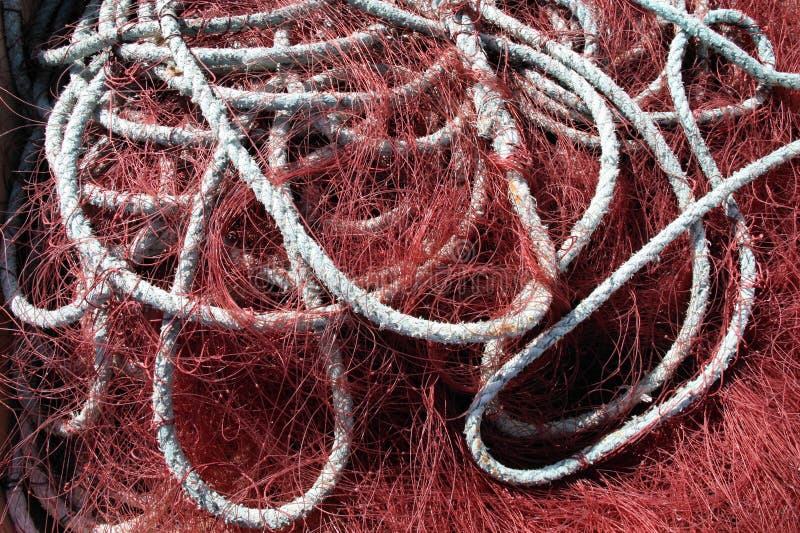 Fishing net stock photo. Image of rope, bundle, string - 12441302