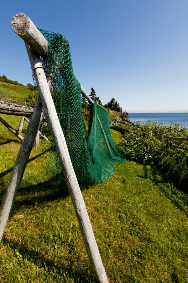 Fishing net stock photo. Image of color, rack, vertical - 18504098