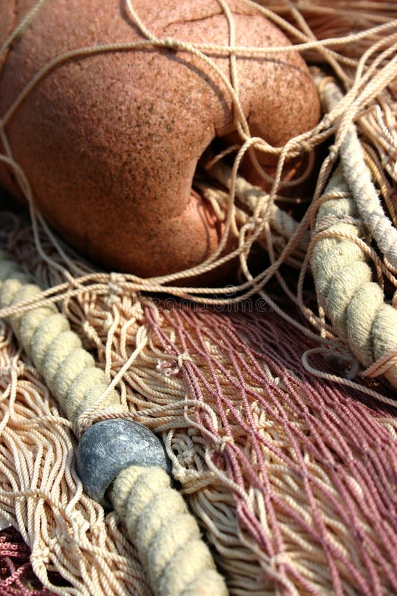 Fishing net stock photo. Image of catch, beach, outdoors - 2117496