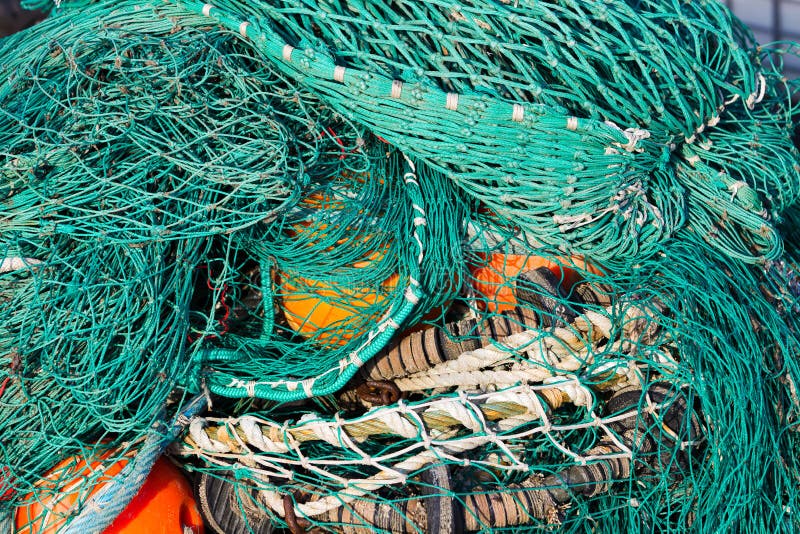 Fishing net stock photo. Image of pattern, onshore, outdoors - 23850974