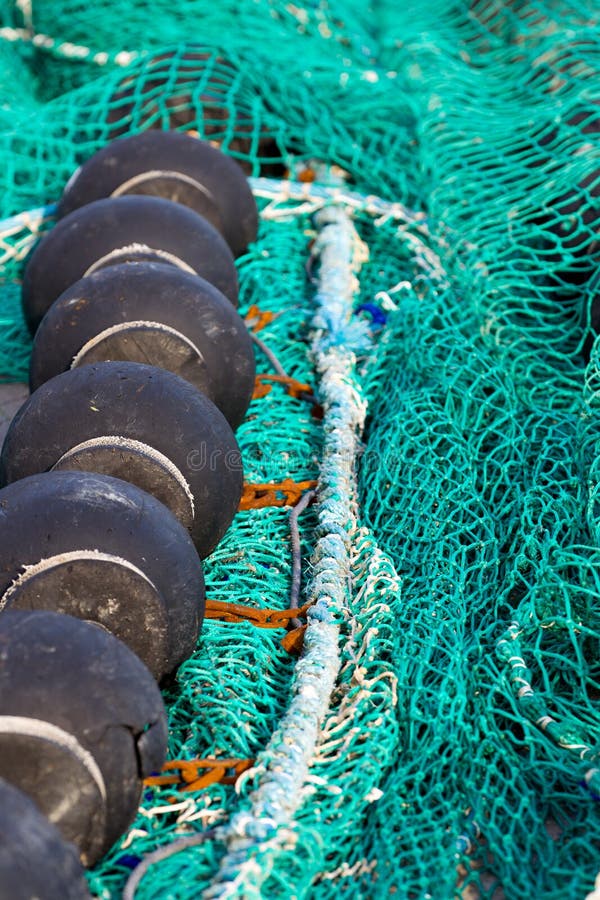 Fishing net stock image. Image of onshore, fishery, fishing - 23850979
