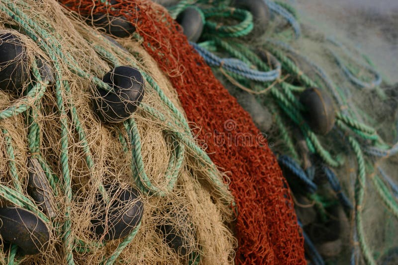 Fishing Net stock image. Image of light, rope, meshing, fishing - 27025