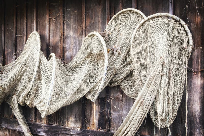 Fishing net stock image. Image of rustic, string, drying - 38576907