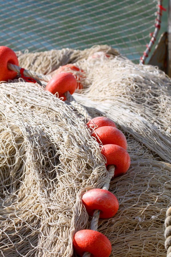 Fishing Net stock photo. Image of fishing, fishnet, ocean - 56061130