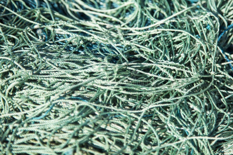 Fishing net, close up stock image. Image of beach, netting - 67660113