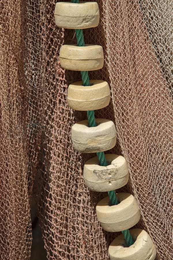 Fishing Net Closeup stock photo. Image of fishing, backdrop - 191439452