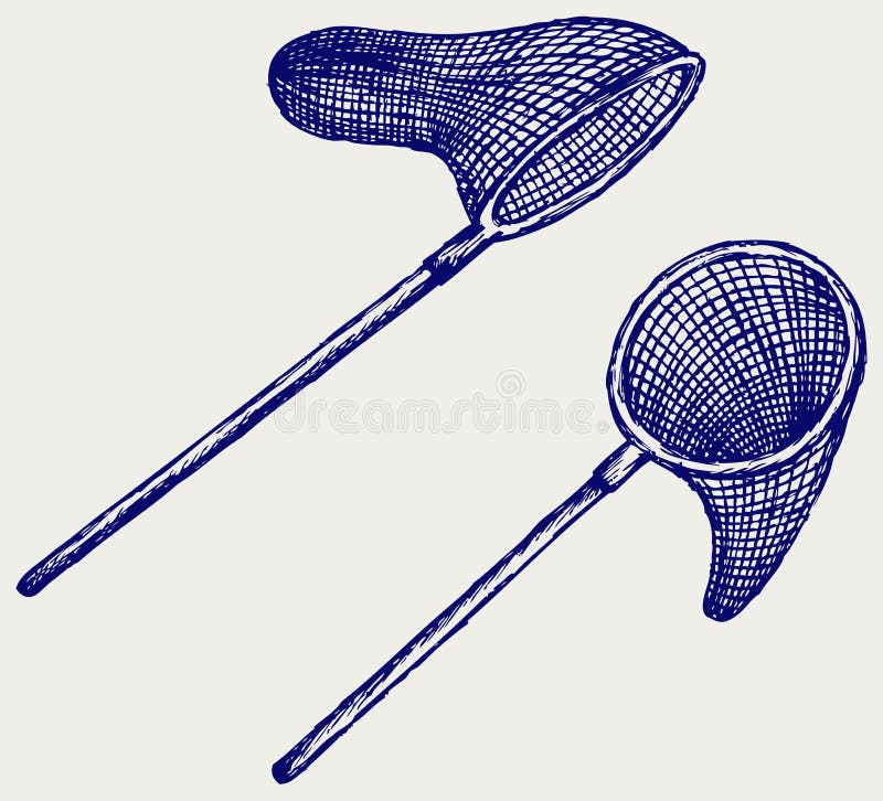Fishing Net Stock Illustrations – 14,219 Fishing Net Stock ...