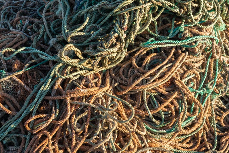 Fishing Net Fisherman Knot Pattern Stock Image - Image of professional ...