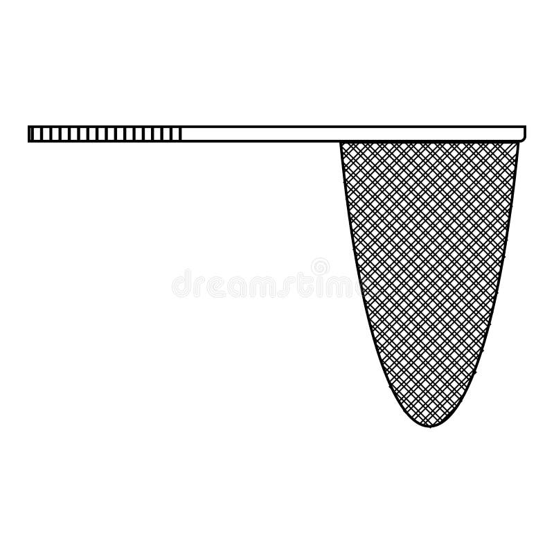 Fishing Net Icon Outline Style Stock Illustrations – 236 Fishing Net ...