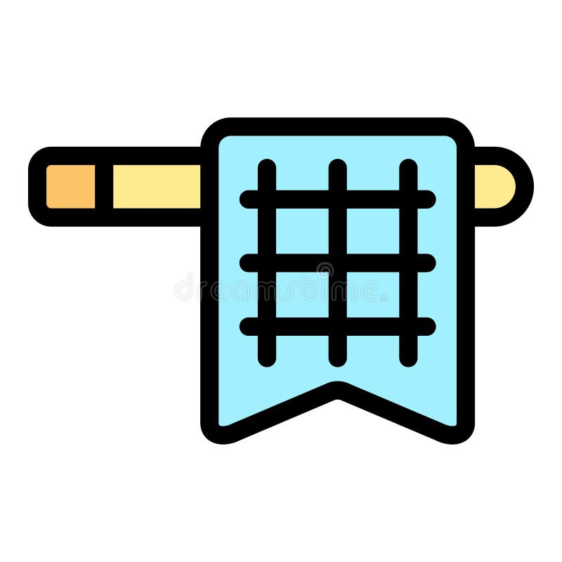 Fishing Net Icon Representing Catching Fish Stock Illustration ...