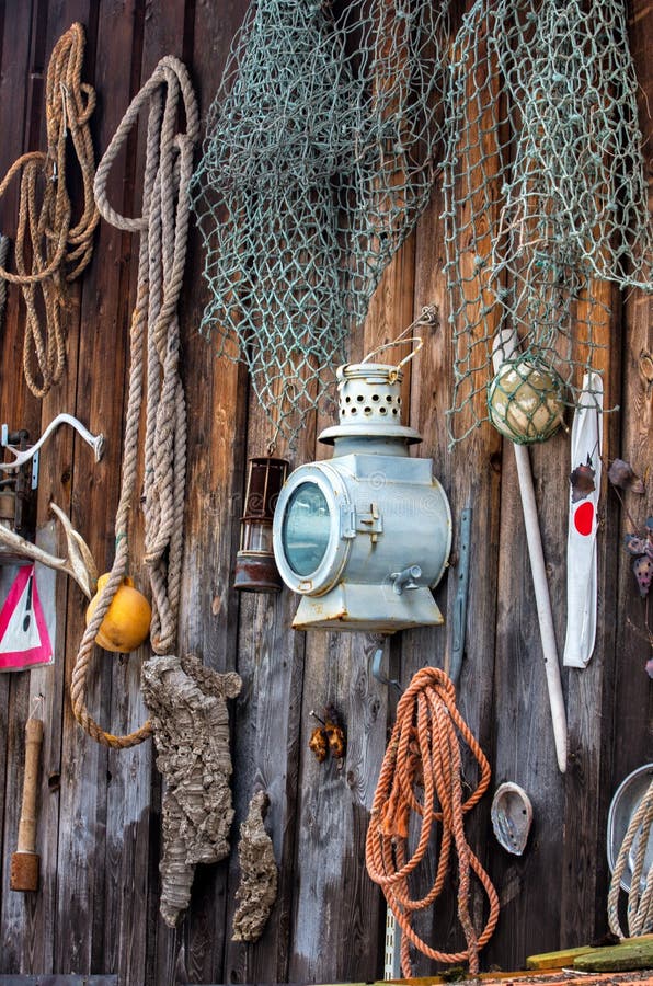 Fishing net stock photo. Image of rustic, rope, dark - 89440384