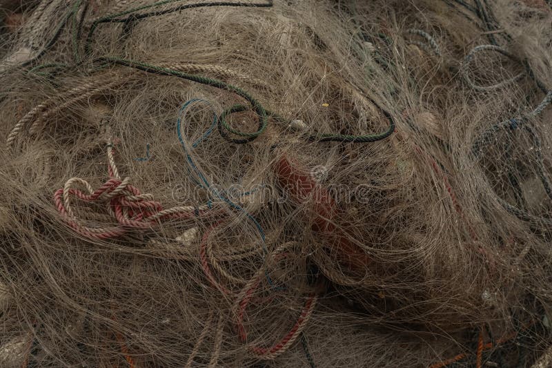 Fishing net stock image. Image of geology, knot, macro - 342156297