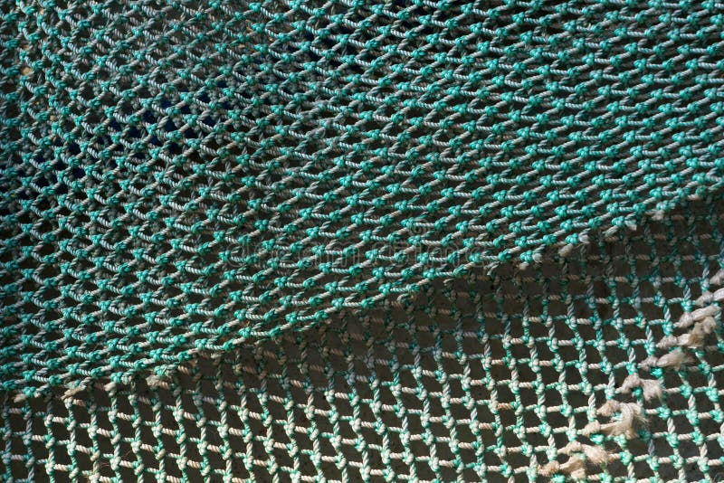 Fishing net texture. stock image. Image of mesh, color - 91838115