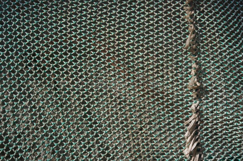 Fishing net texture. stock image. Image of horizontall - 59488559