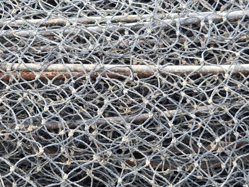Fishing Net Texture Background Stock Photo - Image of detail, material ...