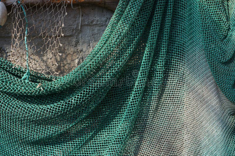 Fishing net texture. stock image. Image of horizontall - 59488559