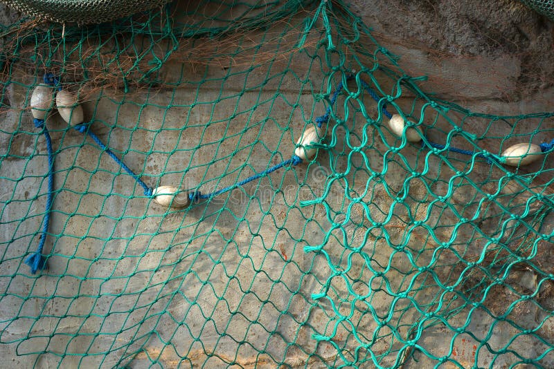 Fishing net texture. stock image. Image of horizontall - 59488559