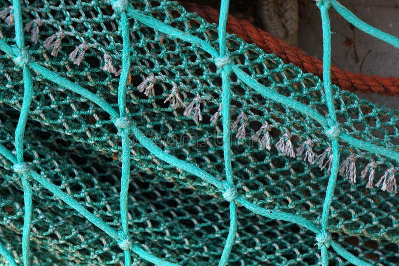 Fishing net texture. stock image. Image of horizontall - 59488559