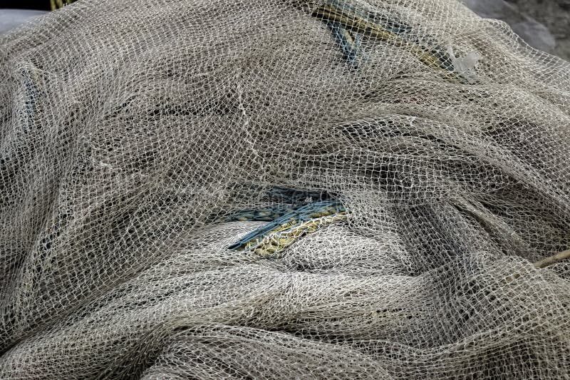 Fishing Net. Textured Background Stock Photo - Image of detail, worn ...