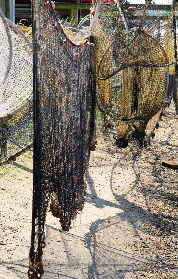 Fishing Nets stock image. Image of upright, buoy, indian - 32894865