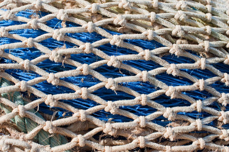 Fishing nets stock photo. Image of foreground, maritime - 17362498