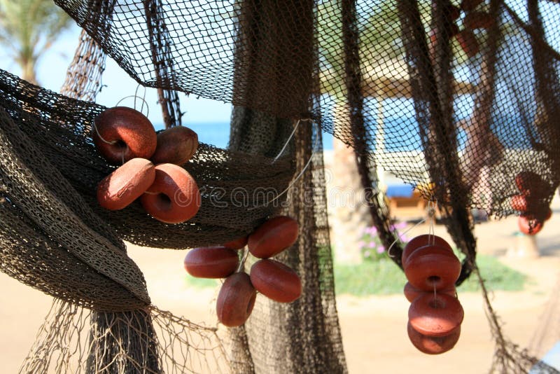 Fishing nets stock photo. Image of fisherman, empty, ocean - 25887944