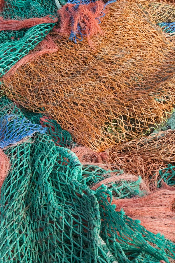 Fishing Nets stock photo. Image of yellow, green, nets - 29690906