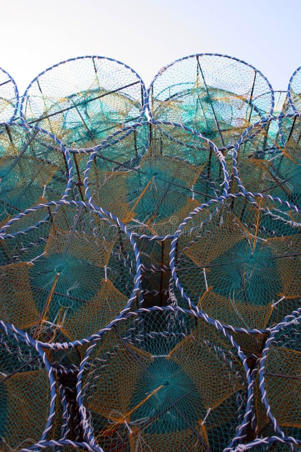 Fishing nets stock photo. Image of colorful, outside, nets - 510698