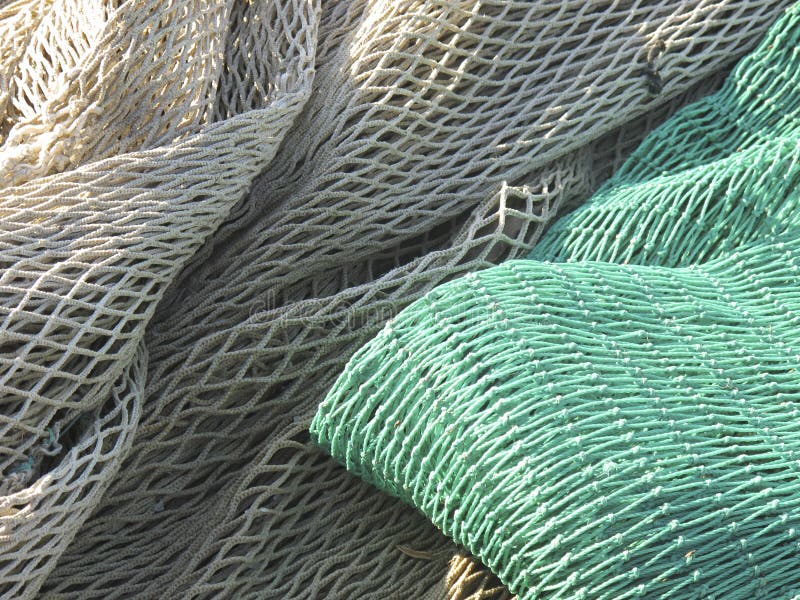 Fishing nets stock image. Image of marine, netting, equipment - 38721985