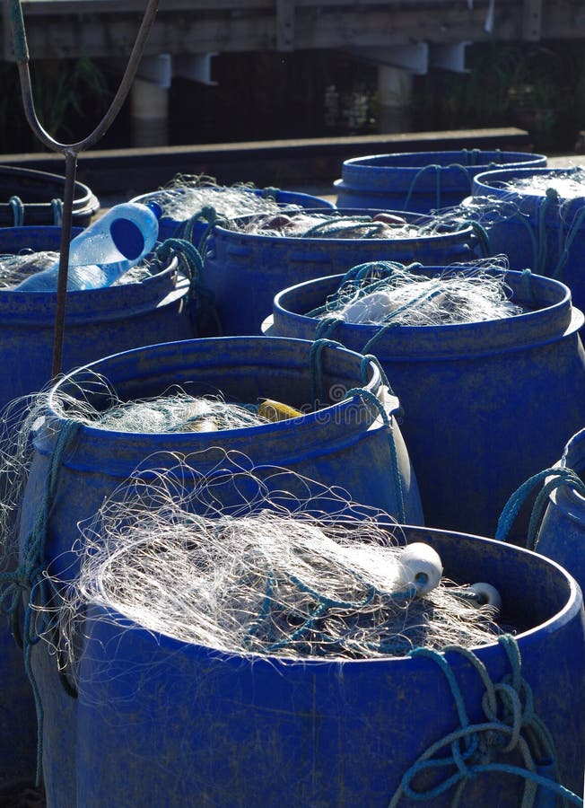 Fisherman s work tool stock photo. Image of summer, fishnet - 251879776