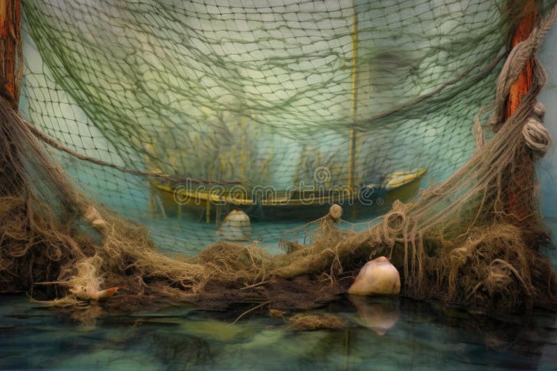 Nets Underwater Stock Illustrations – 83 Nets Underwater Stock ...