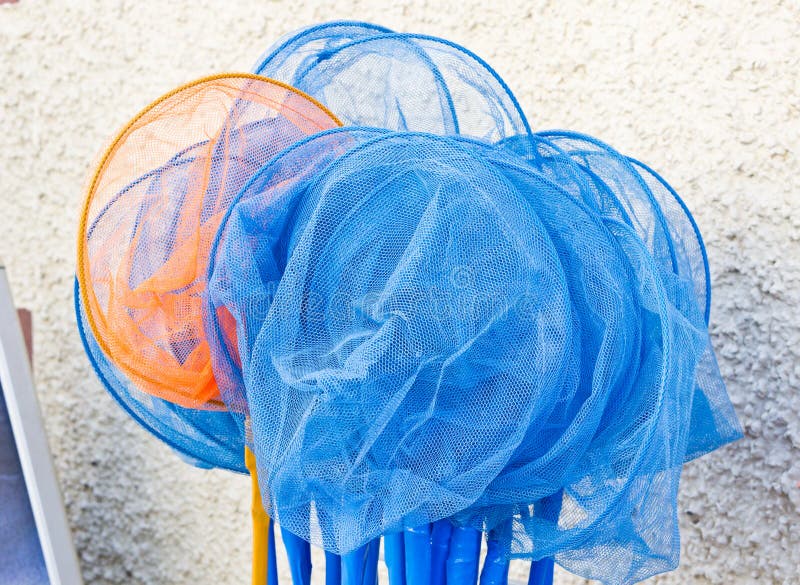 Fishing nets stock photo. Image of plastic, trade, selection - 45436504