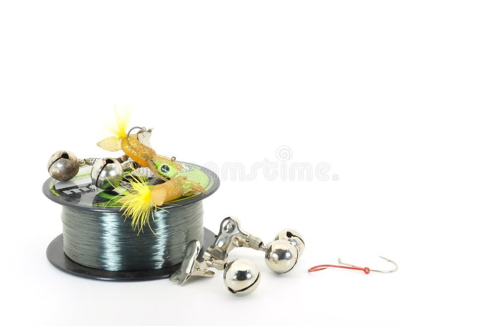 Fishing objects stock photo. Image of plastic, lures - 15934706
