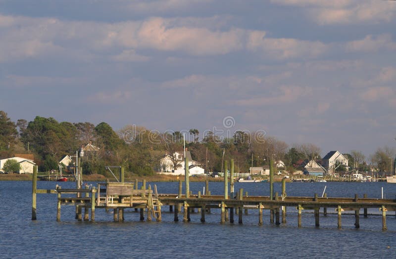 Fishing Pier Boat Dock stock image. Image of pier, wharf - 2236369