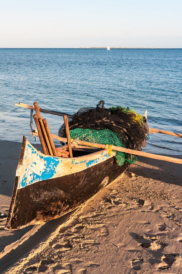 Fishing pirogue stock photo. Image of exotic, nautical - 23744808