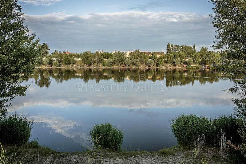 Fishing place stock image. Image of place, angling, countryside - 41707679