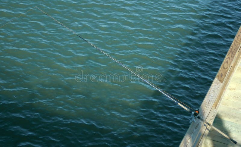 Fishing Pole stock image. Image of fishing, reel, thread - 325707