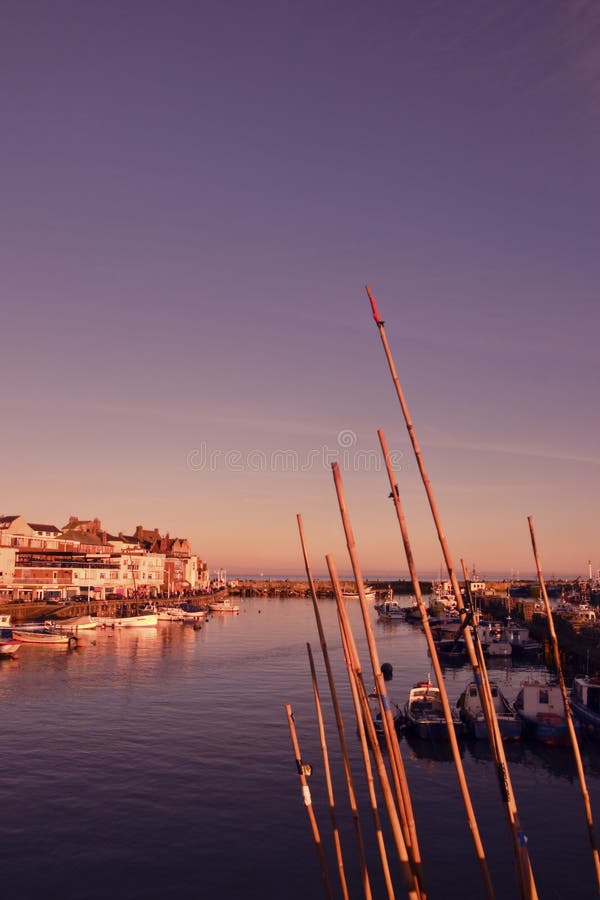 Fishing port stock image. Image of town, industry, united - 1903545
