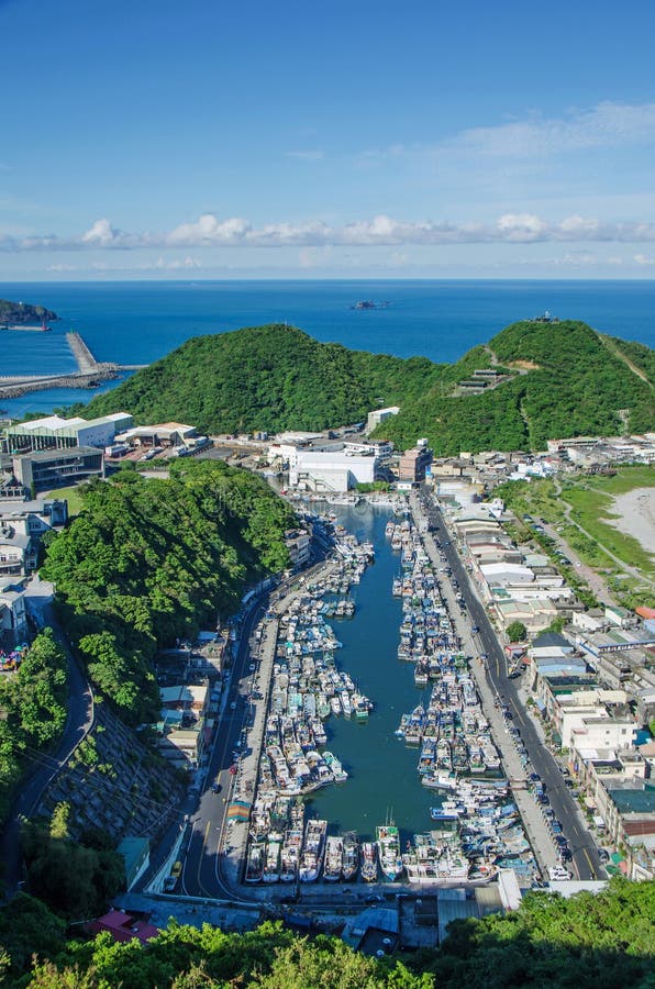 Fishing port stock image. Image of crowded, harbor, port - 28559329