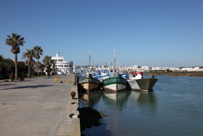 Fishing Port of Barbate, Andalusia, Spain Editorial Stock Photo - Image ...