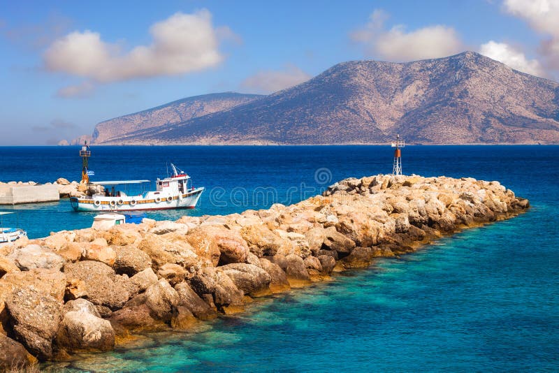 Fishing Port in Chora, Pano Koufonisi Island Stock Image - Image of ... Fishing Port in Chora, Pano Koufonisi Island Stock Image - Image of ...