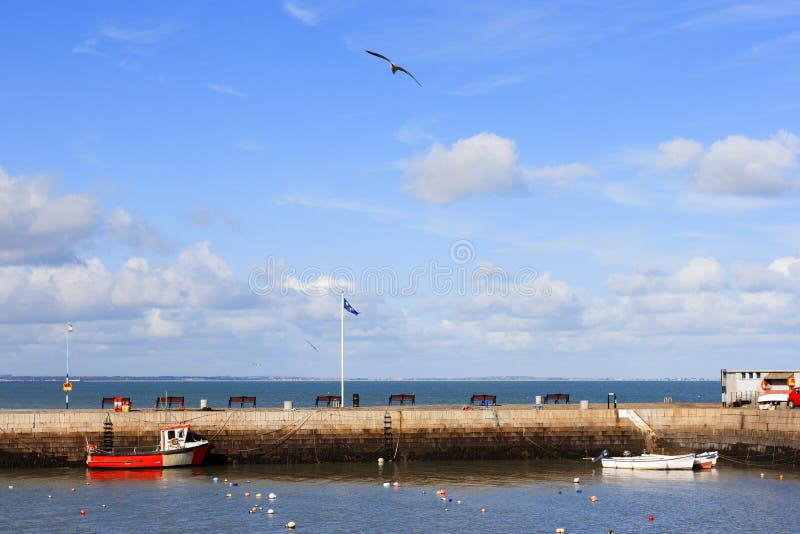 Fishing port stock photo. Image of industry, harbor, harbour - 40917140