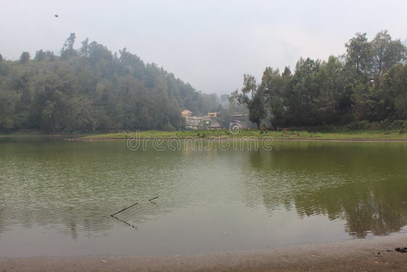 Fishing at Ranupane lake stock photo. Image of fish - 162344052
