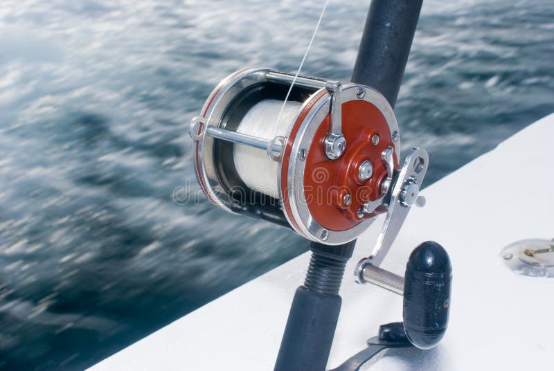 Fishing Rods stock photo. Image of water, weight, ship - 2022012